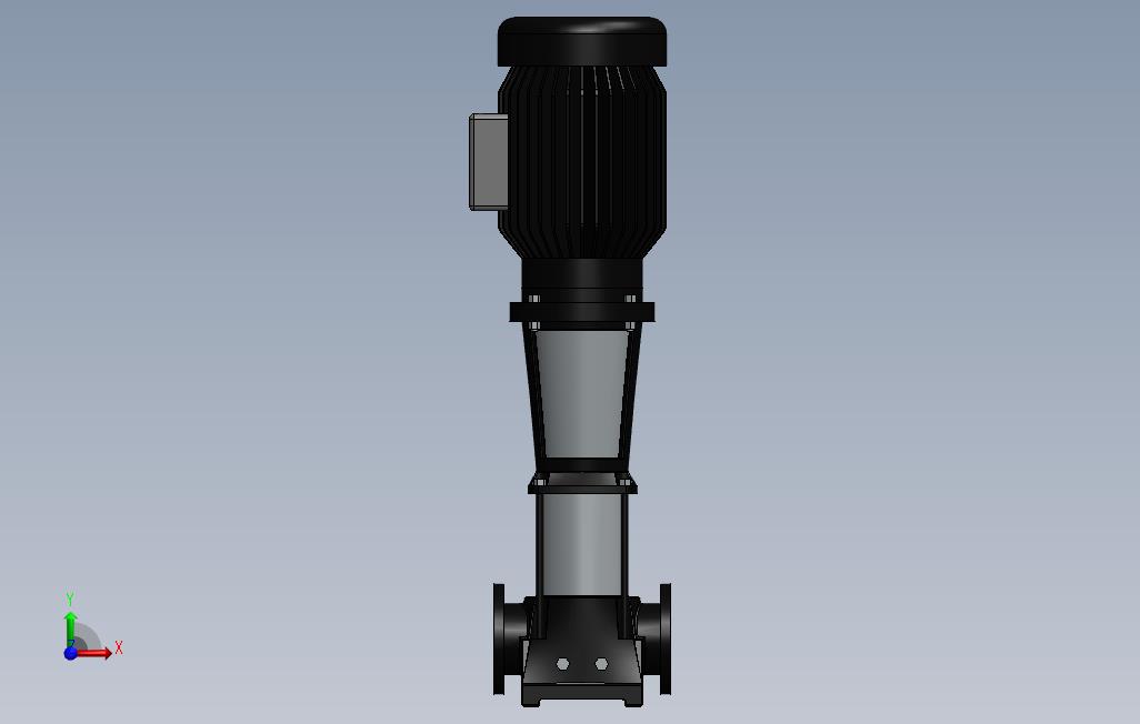 Pump_SOLIDWORKS 2013_模型图纸免费下载 – 懒石网