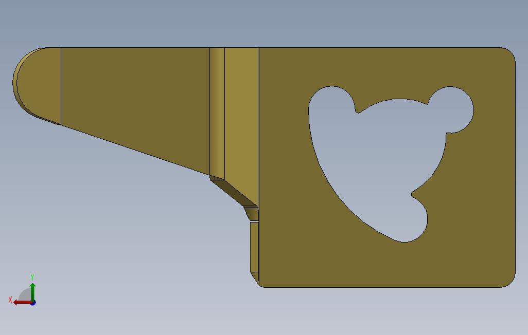 弹跳锁锁片（ms720solidworks 2015模型图纸免费下载 懒石网