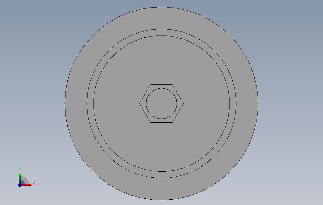 耐震压力表YTN-60ZT轴向带边_SOLIDWORKS 2014_模型图纸免费下载 – 懒石网