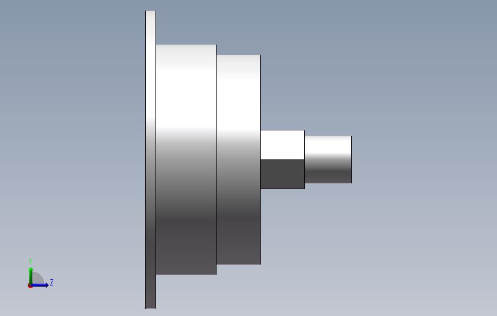 耐震压力表YTN-60ZT轴向带边_SOLIDWORKS 2014_模型图纸免费下载 – 懒石网