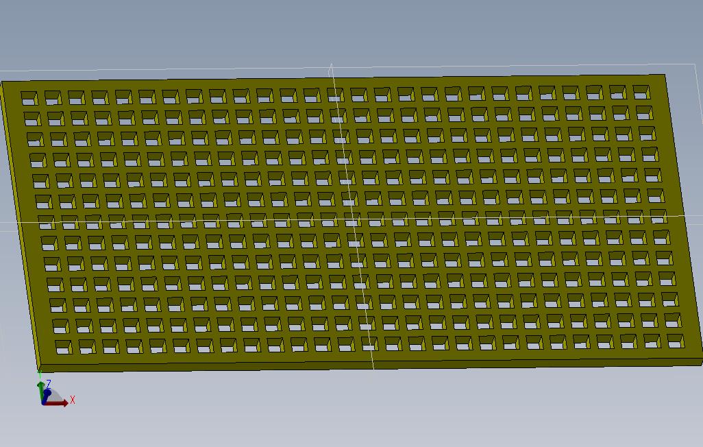 Dt 过道格栅 2 Xlsolidworks 2016模型图纸免费下载 懒石网