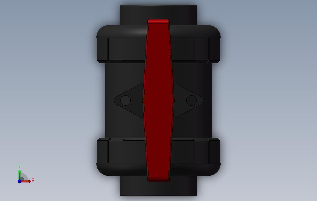双由令球阀50solidworks 2012模型图纸免费下载 懒石网