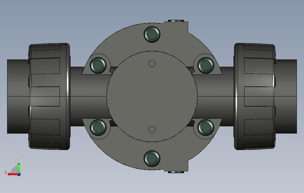 斯德宝DMV755PVC-EPDM-DN50_STEP_模型图纸下载 – 懒石网