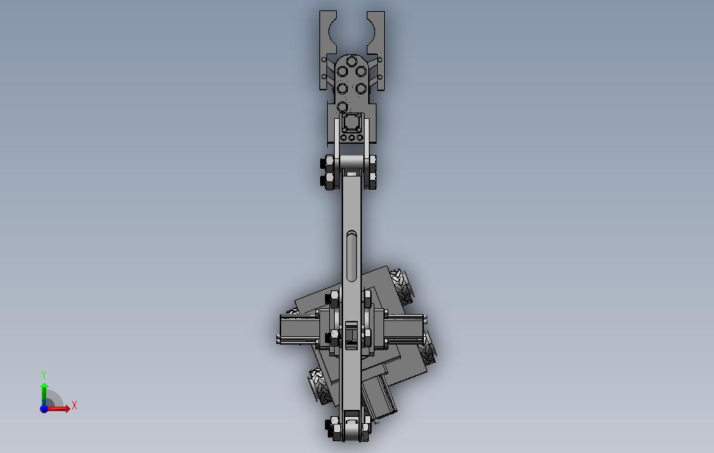 多连杆机械手（UG8.5全参数化设计、带仿真源文件）_SOLIDWORKS 2012_模型图纸下载 – 懒石网