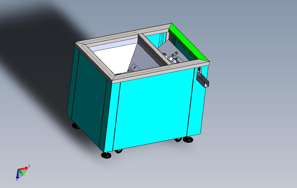 理瓶机_SOLIDWORKS 2009_模型图纸下载 – 懒石网