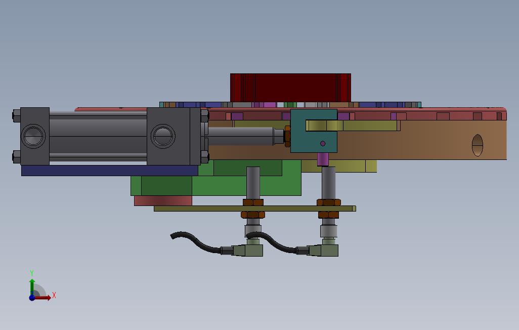 非标自动化设备【B63】_SOLIDWORKS 2011_模型图纸下载 – 懒石网