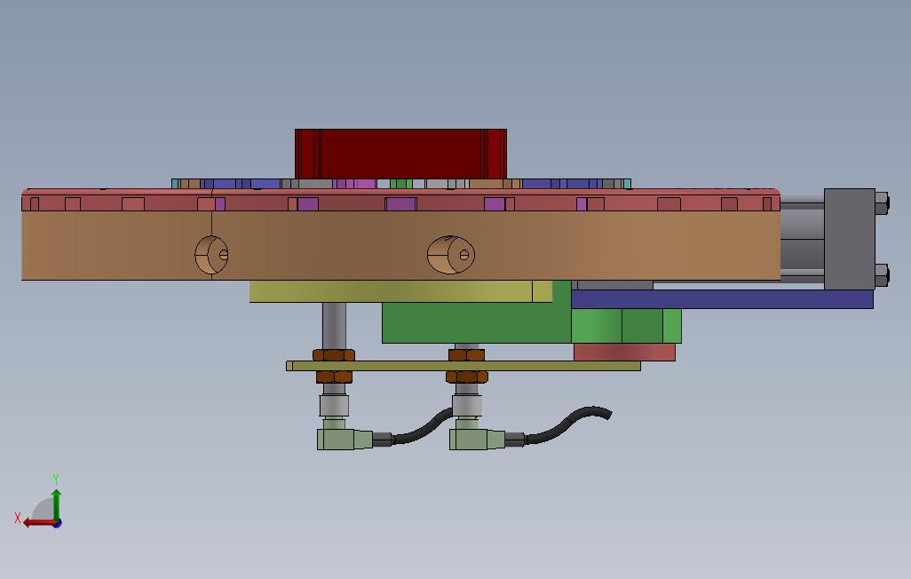 非标自动化设备【B63】_SOLIDWORKS 2011_模型图纸下载 – 懒石网