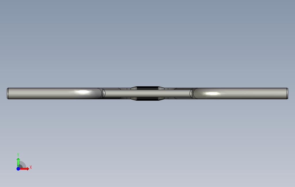 Bmx车把_STEP_模型图纸下载 – 懒石网