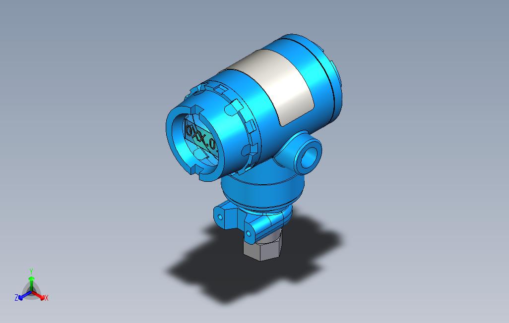 ROSEMOUNT251PRESSURETRANSMITTER251TG2A2B21AS5_Inventor_模型图纸下载 – 懒石网