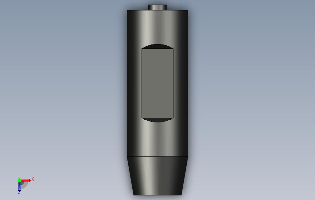 Spyder彩弹螺栓inventor模型图纸下载 懒石网