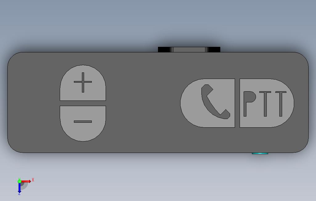 自行车对讲机solidworks 2012模型图纸下载 懒石网