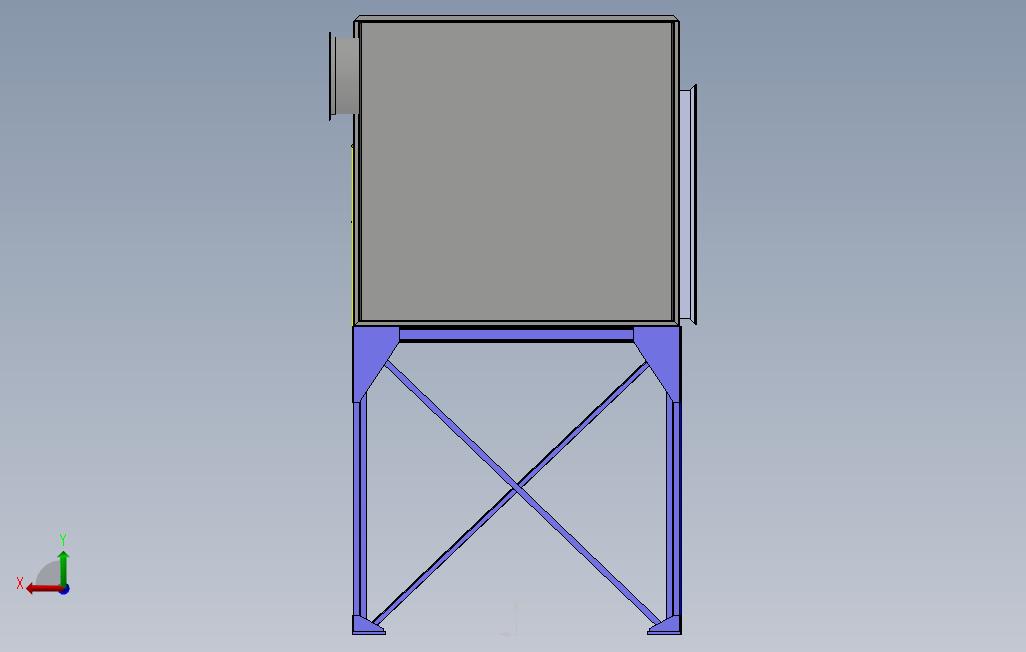 精细过滤器。hepa滤清器solidworks 2018模型图纸下载 懒石网