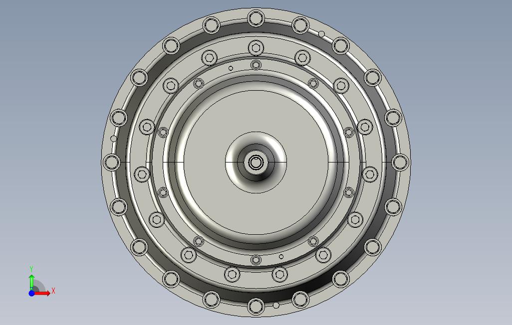 行星齿轮变速箱3d模型（solidworks软件打开）step模型图纸下载 懒石网