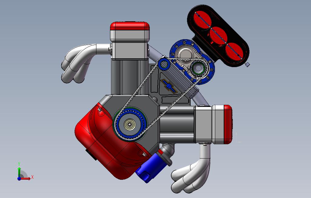 雪弗兰V8发动机图纸stpigs格式_SOLIDWORKS 2013_模型图纸下载 – 懒石网