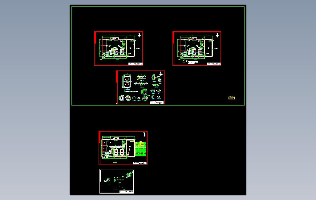 15000m3d化工废水处理图纸autocad模型图纸下载 懒石网