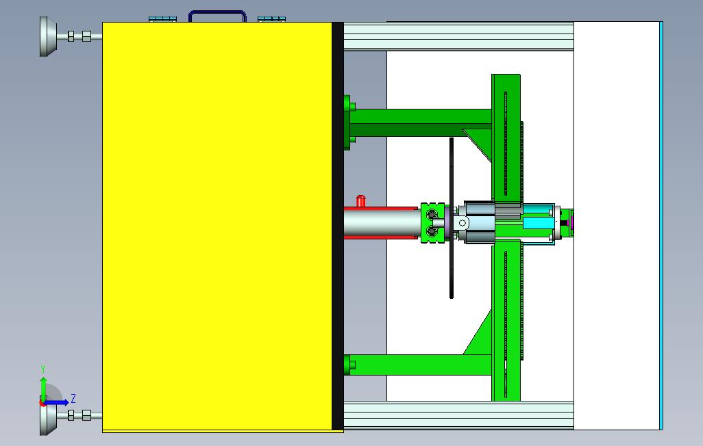 磁铁自动安装设备3d模型solidworks设计iges模型图纸下载 懒石网