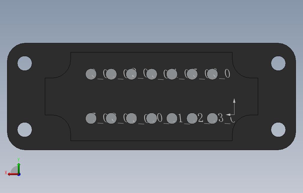 新风仪表接插件厂ca 14jz／ca插座solidworks 2013模型图纸下载 懒石网