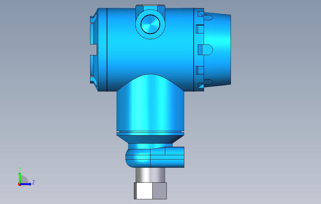 ROSEMOUNT3051PRESSURETRANSMITTERPT.150H.3051_Inventor_模型图纸下载 – 懒石网