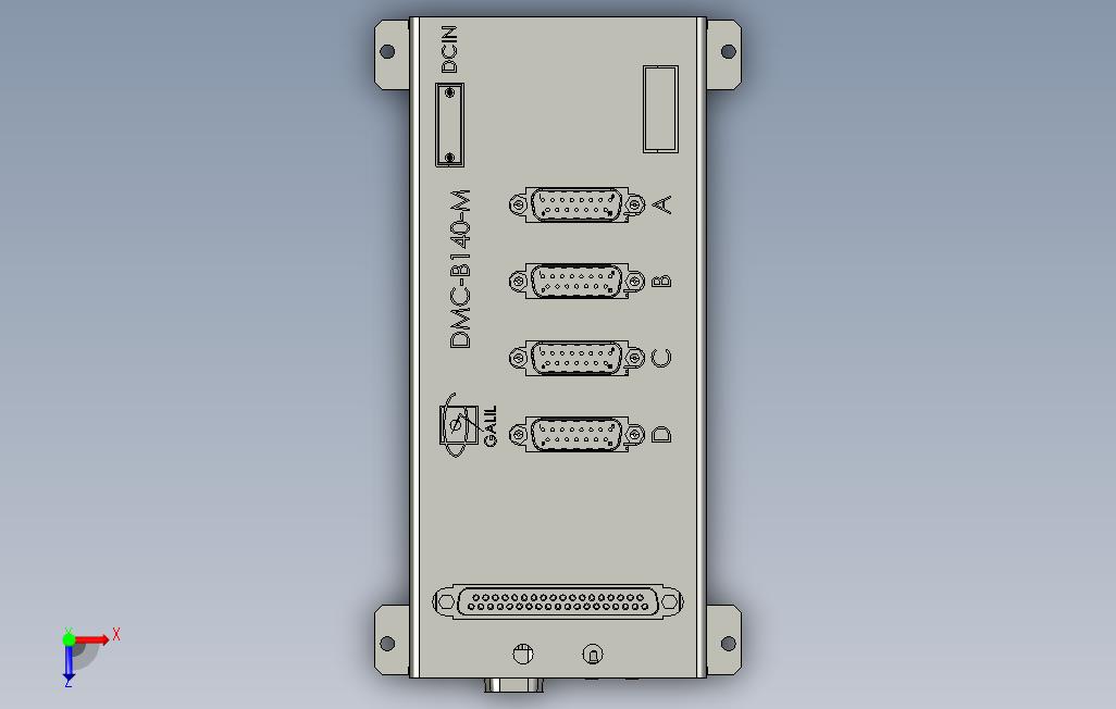 DMC-B140-M型_STEP_模型图纸下载 – 懒石网