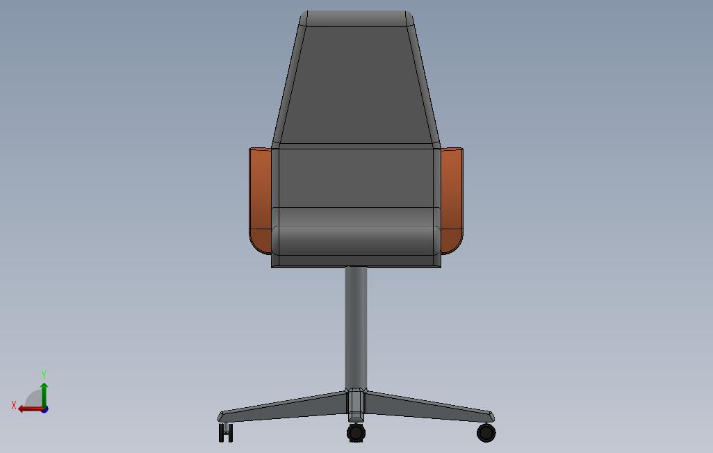 扶手椅solidworks 2018模型图纸下载 懒石网