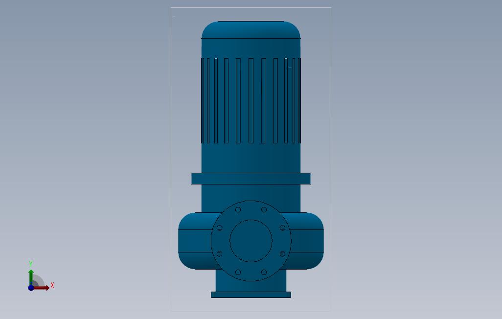 立式离心泵dfg150 315b3d模型solidworks 2010模型图纸下载 懒石网