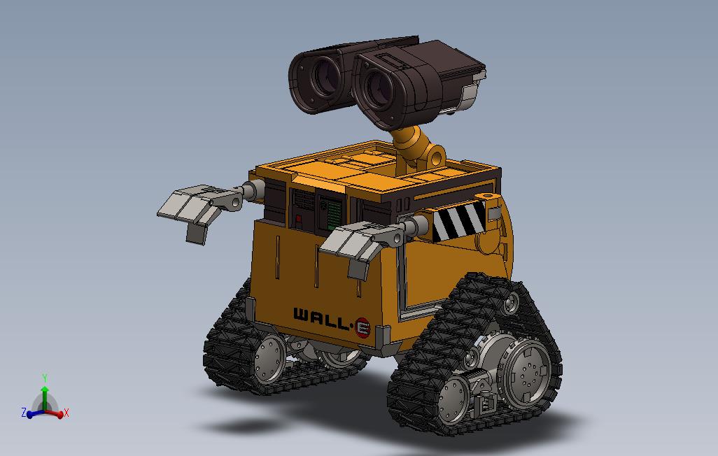 WALL PANELBE_SOLIDWORKS_模型下载 – 懒石网