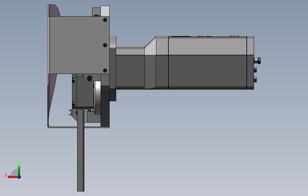 角度式快速机械手（详细的新型凸轮机构）solidworks 2012模型图纸下载 懒石网
