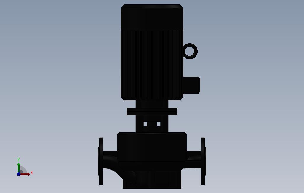 管道泵（南方泵）TD40-26G2（3kW）_SOLIDWORKS 2016_模型图纸下载 – 懒石网