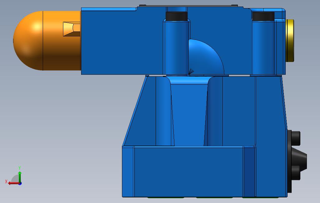 Da10 2先导式卸荷溢流阀solidworks 2012模型图纸下载 懒石网