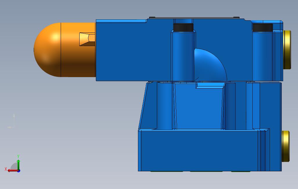 Db10 2先导式溢流阀solidworks 2012模型图纸下载 懒石网