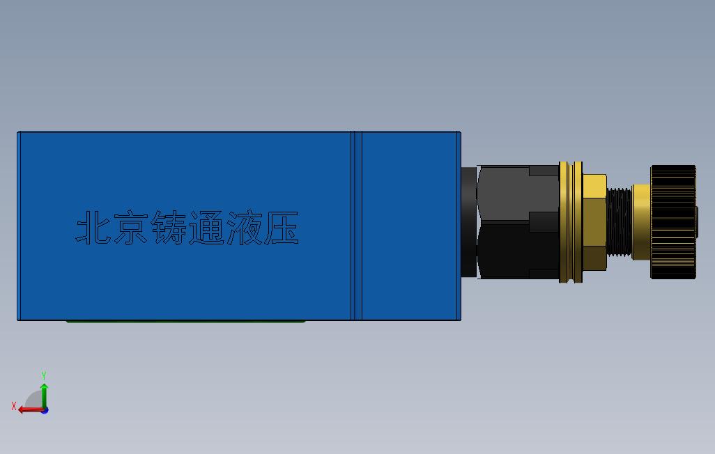 Zdb10 Vt叠加式溢流阀solidworks 2012模型图纸下载 懒石网