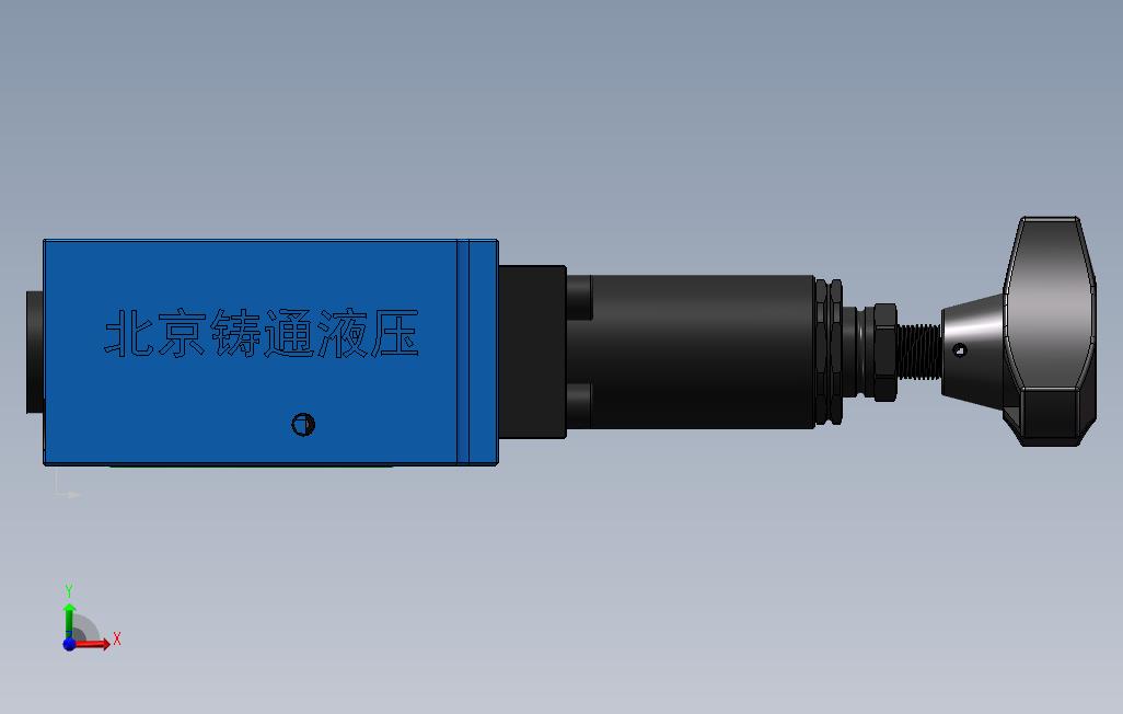 Zdr10da1 Ym叠加式直动减压阀solidworks 2012模型图纸下载 懒石网
