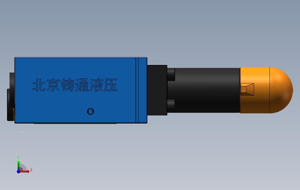 Zdr10da2 Y叠加式直动减压阀solidworks 2012模型图纸下载 懒石网