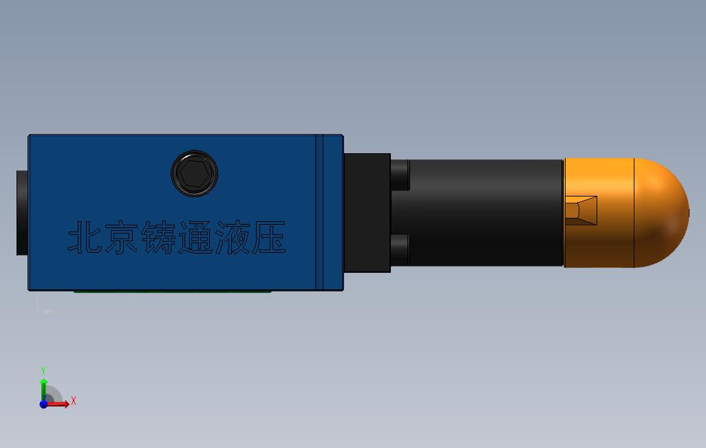 Zdr10dp2 Ym叠加式直动减压阀solidworks 2012模型图纸下载 懒石网
