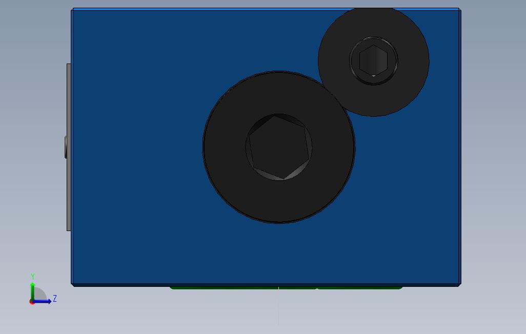 Zdr10dp2 Ym叠加式直动减压阀solidworks 2012模型图纸下载 懒石网