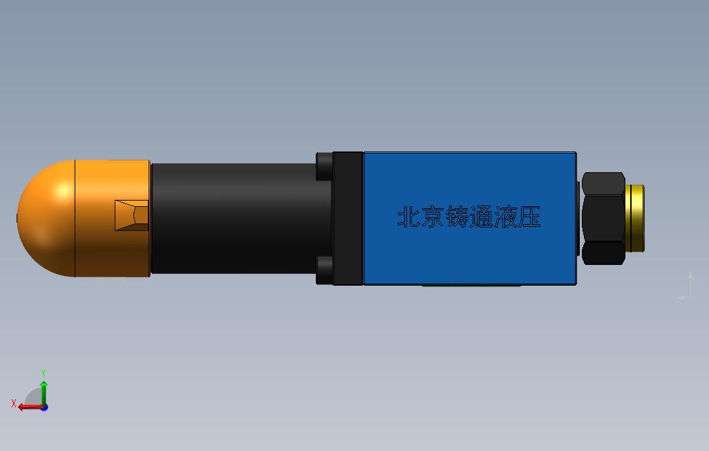 Zdr6d A2m叠加式直动减压阀solidworks 2012模型图纸下载 懒石网