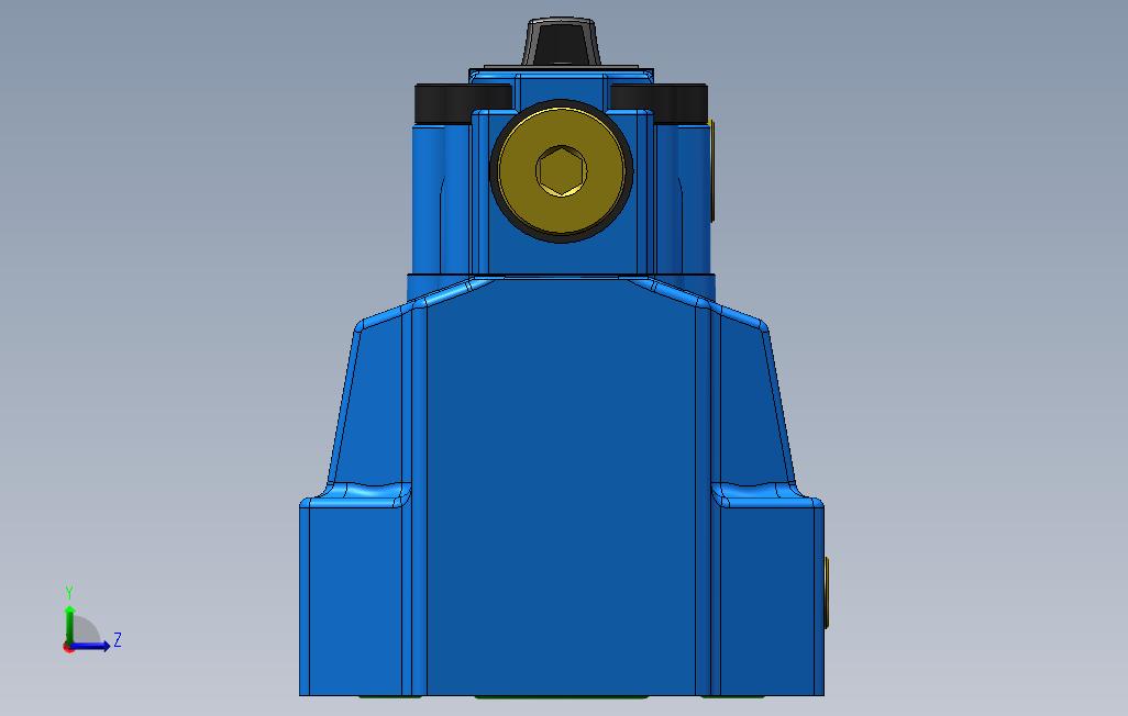 Dz20 1 M先导式顺序阀solidworks 2012模型图纸下载 懒石网