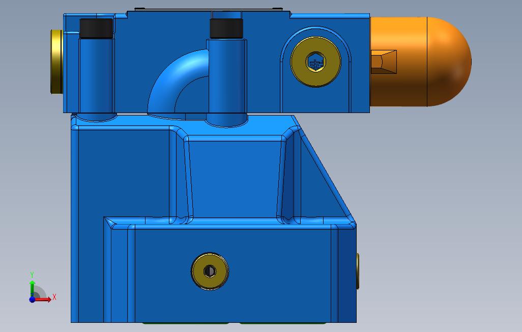 Dz20 2先导式顺序阀solidworks 2012模型图纸下载 懒石网