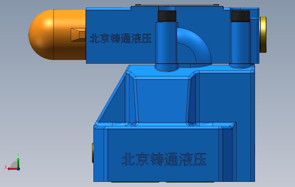 Dz20 2先导式顺序阀solidworks 2012模型图纸下载 懒石网