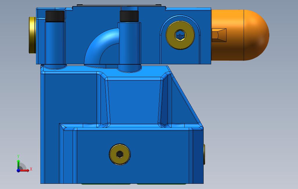 Dz20 2 M先导式顺序阀solidworks 2012模型图纸下载 懒石网