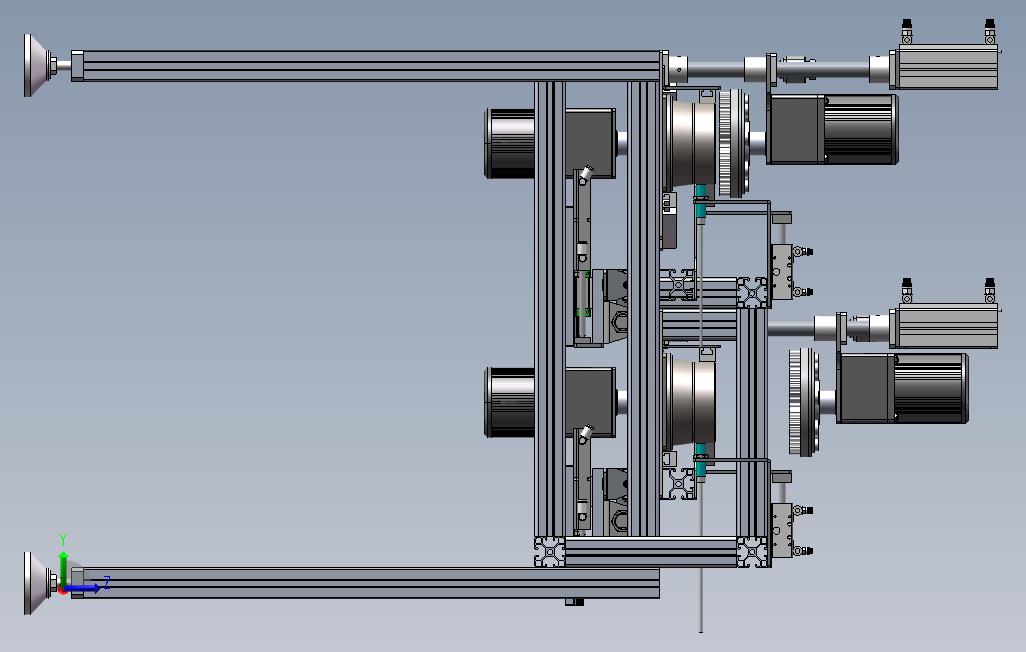 轴承抛光机的圆环零件清理机sw18可编辑_SOLIDWORKS 2018_模型图纸下载 – 懒石网