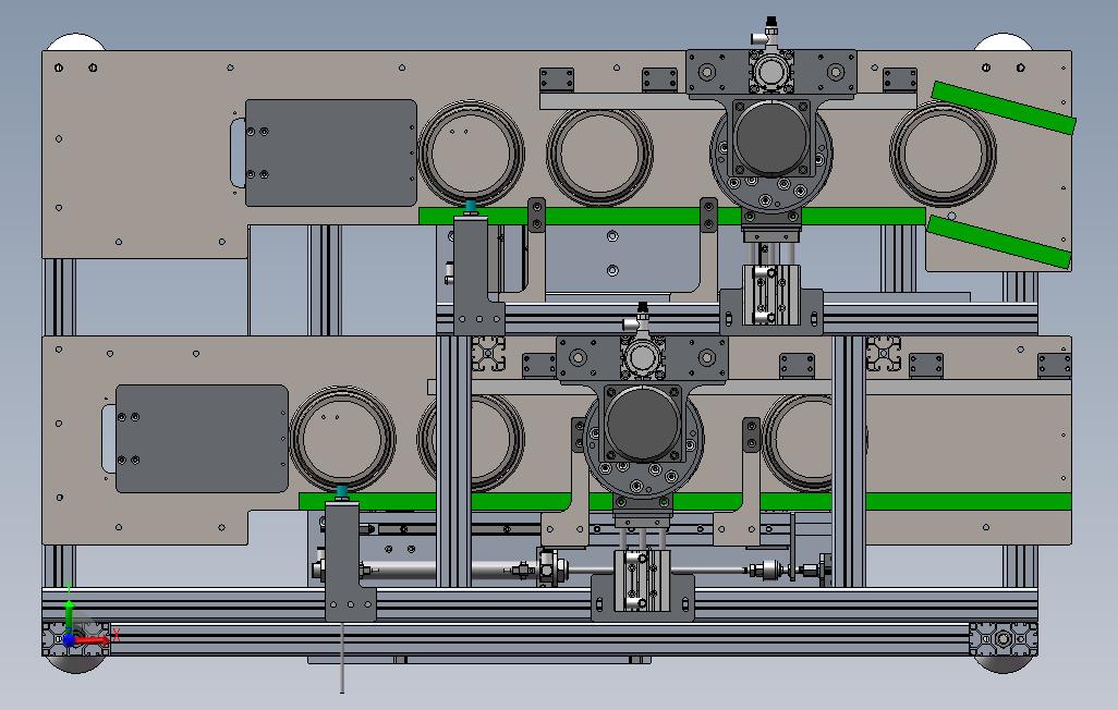 轴承抛光机的圆环零件清理机sw18可编辑_SOLIDWORKS 2018_模型图纸下载 – 懒石网