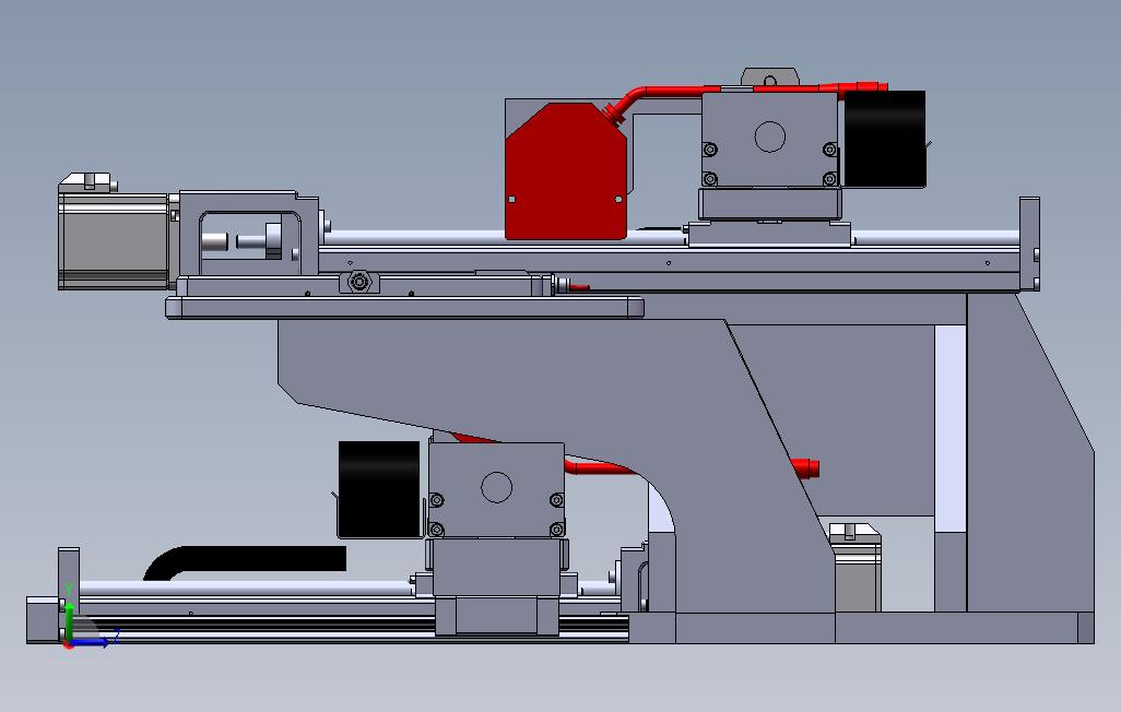 平板双面平面度检测机sw17可编辑solidworks 2017模型图纸下载 懒石网