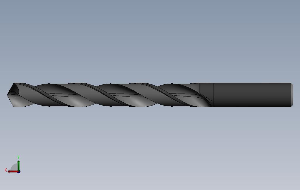 钻头solidworks 2011模型图纸下载 懒石网