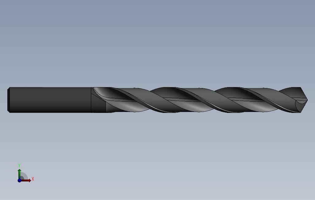 钻头solidworks 2011模型图纸下载 懒石网