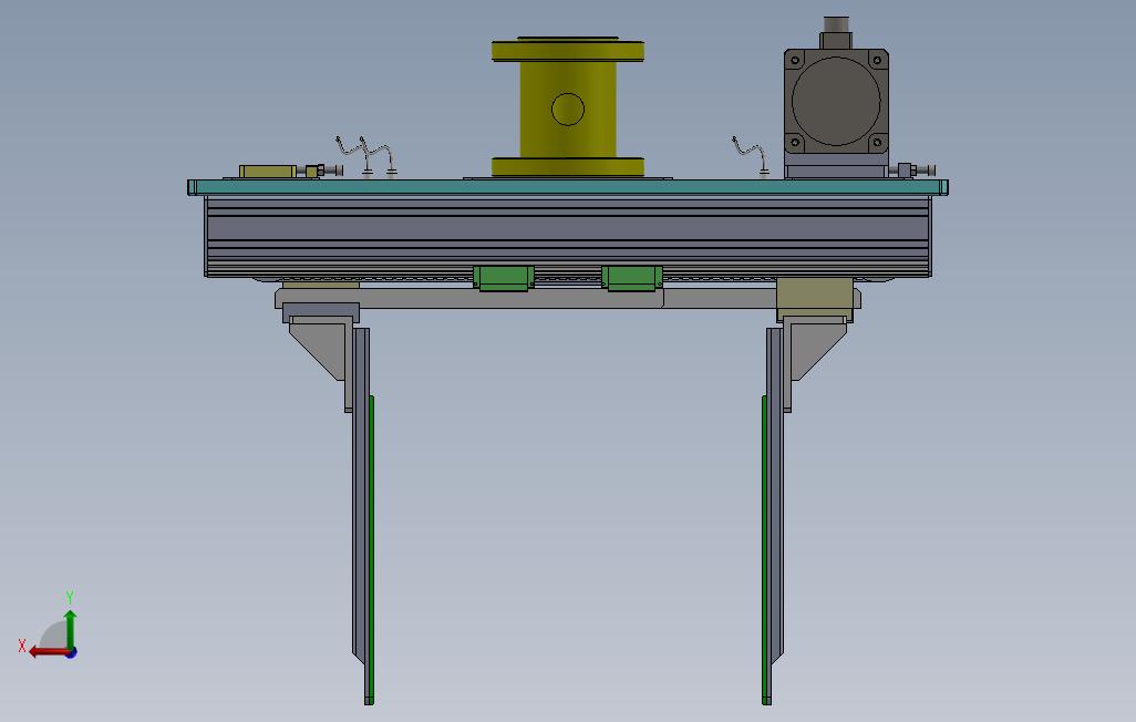 机械臂抓手 伺服控制sw18可编辑 Solidworks 2018 模型图纸下载 懒石网