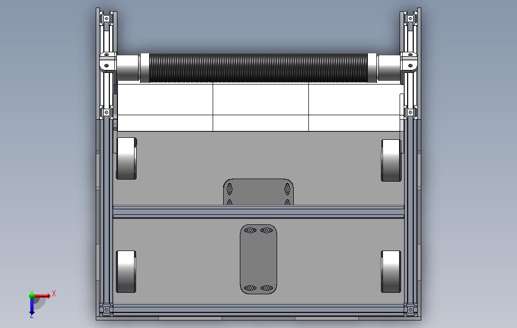 带有平面定位系统的机器人模型sw2018可编辑_SOLIDWORKS 2018_模型图纸下载 – 懒石网