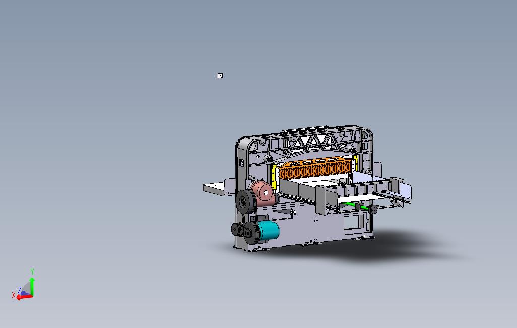 切纸机 LG-1160_SOLIDWORKS_推荐图纸_模型下载 – 懒石网