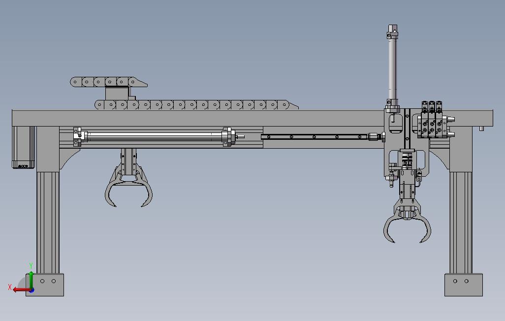 搬送机械爪solidworks 2018模型图纸下载 懒石网