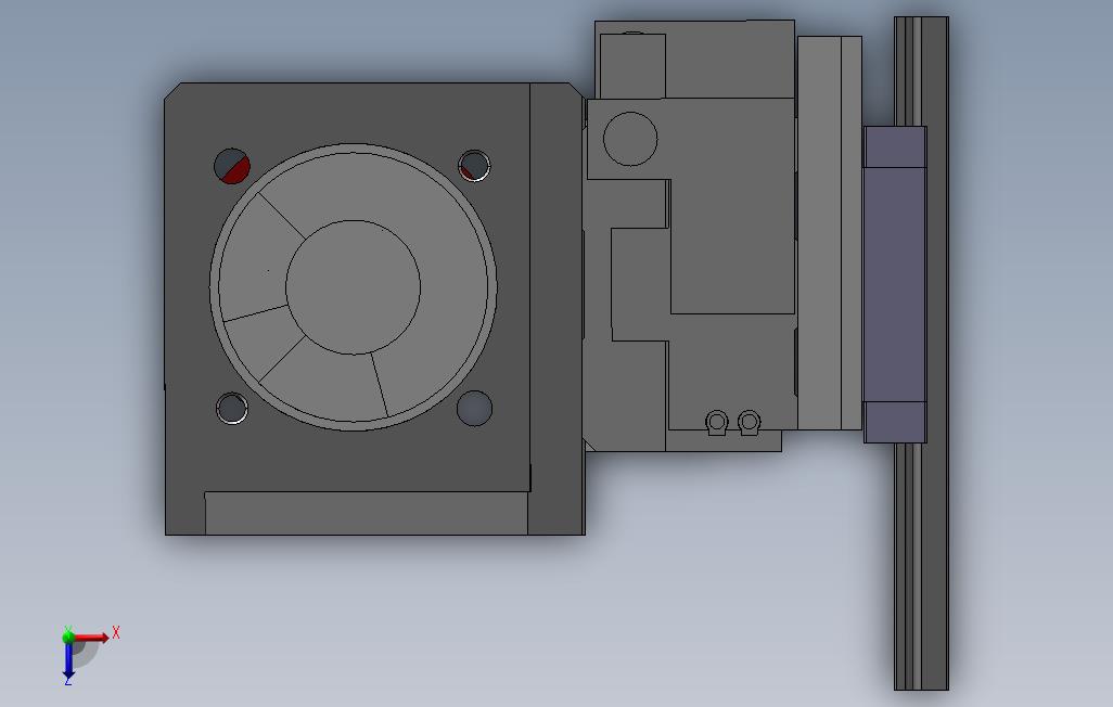 旋转夹持器solidworks 2018模型图纸下载 懒石网